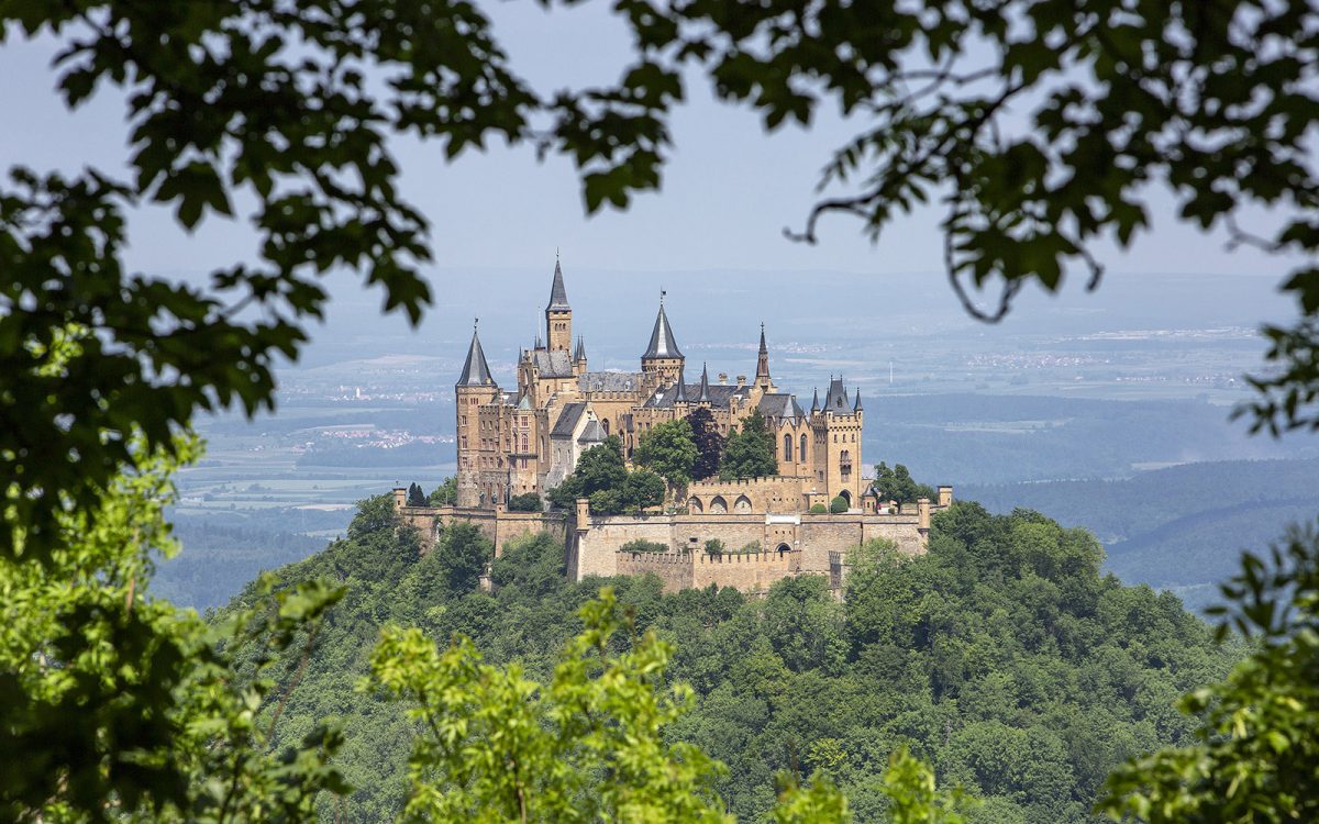 Burg Hohenzollern - Schlösser und Gärten in Deutschland eV