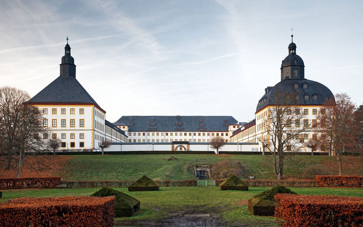 Schloss Friedenstein Gotha - Das Barocke Universum Gotha