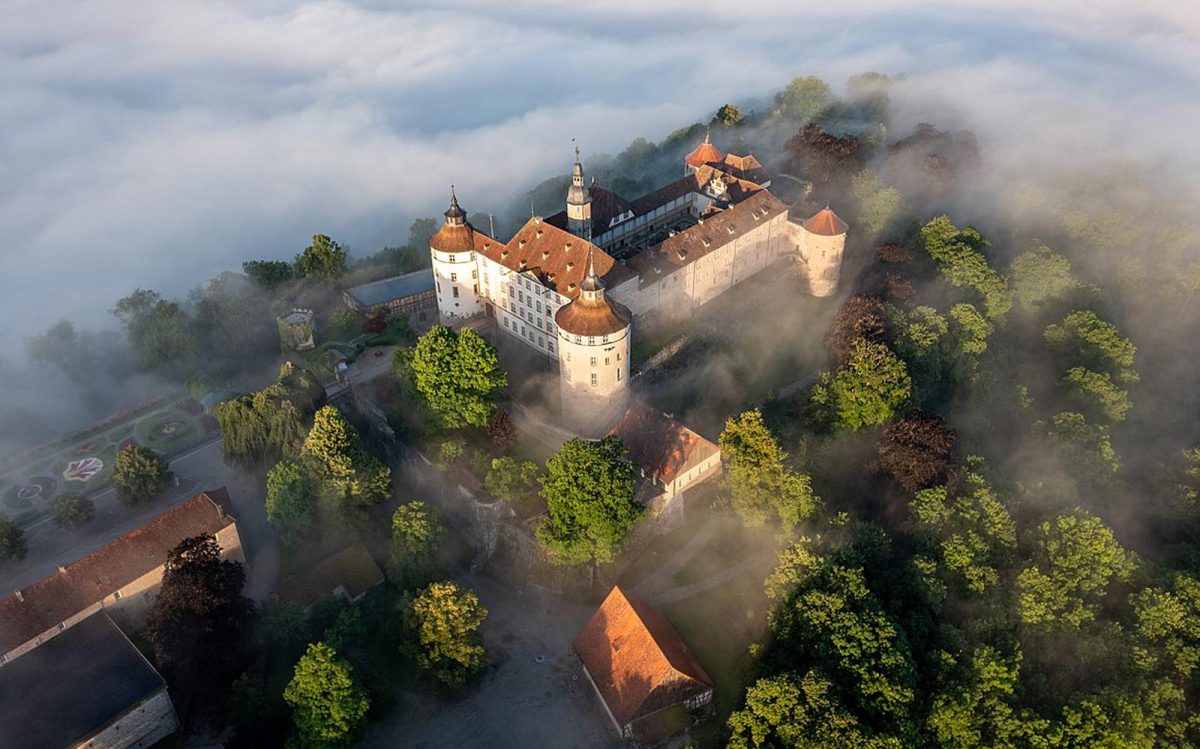 Schloss Langenburg - Schlösser und Gärten in Deutschland eV