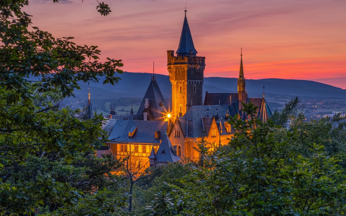 Schloß Wernigerode® - Schlösser und Gärten in Deutschland eV