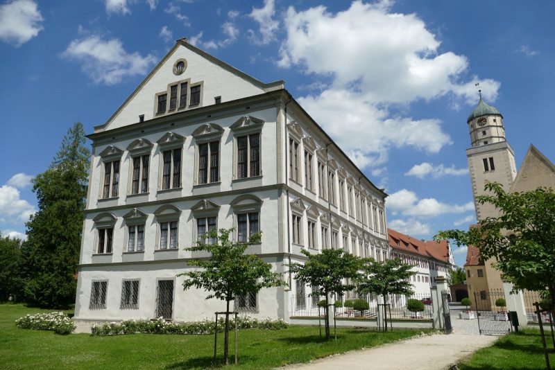 Residenzschloss Oettingen - Schlösser und Gärten in Deutschland eV