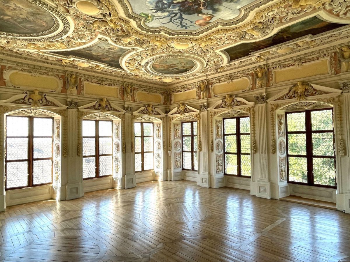 Residenzschloss Oettingen - Schlösser und Gärten in Deutschland eV